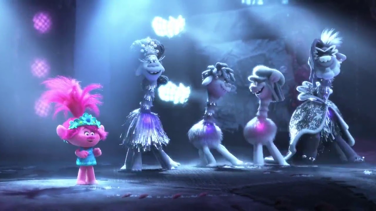 trolls world tour just sing - YouTube