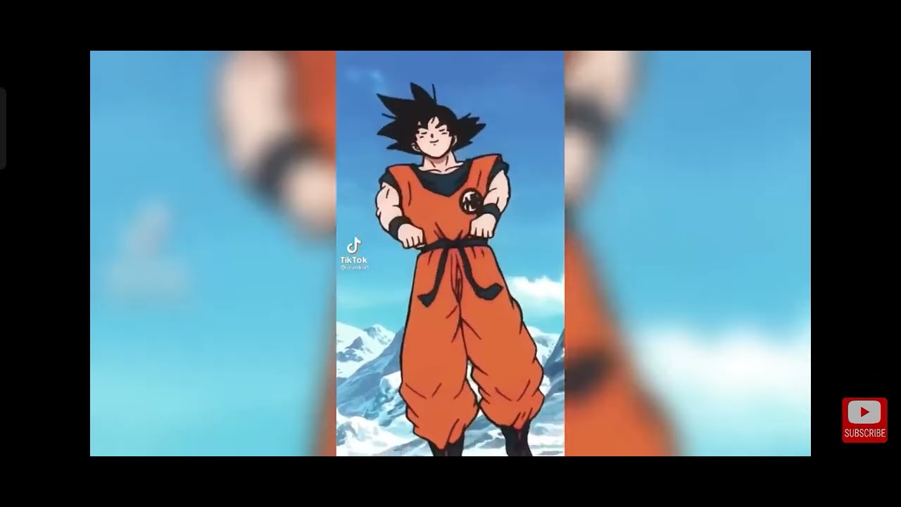 OP Goku 😛😛😛 - YouTube