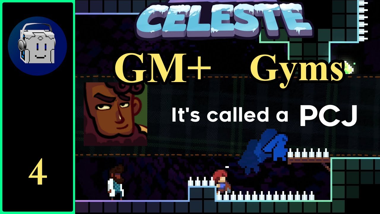 The HARDEST Celeste Jump? - Celeste: Grandmaster+ Gyms - Part 4 - YouTube