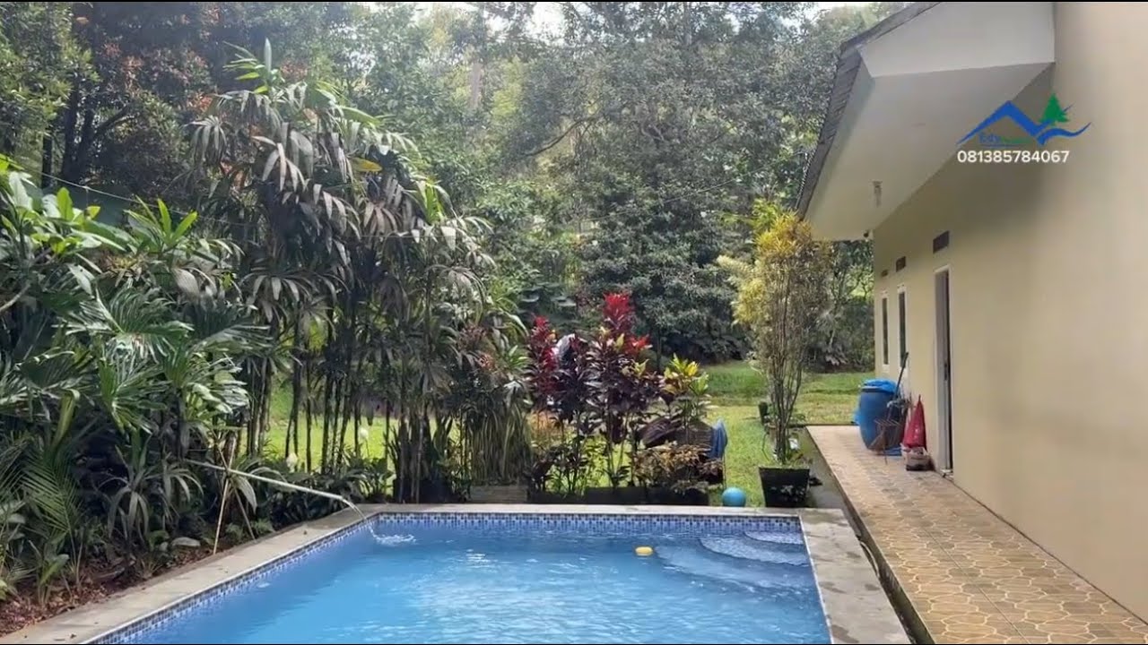 DI JUAL VILLA PUNCAK MEGA MENDUNG BOGOR 3500 METER 4 M / NEGO - YouTube