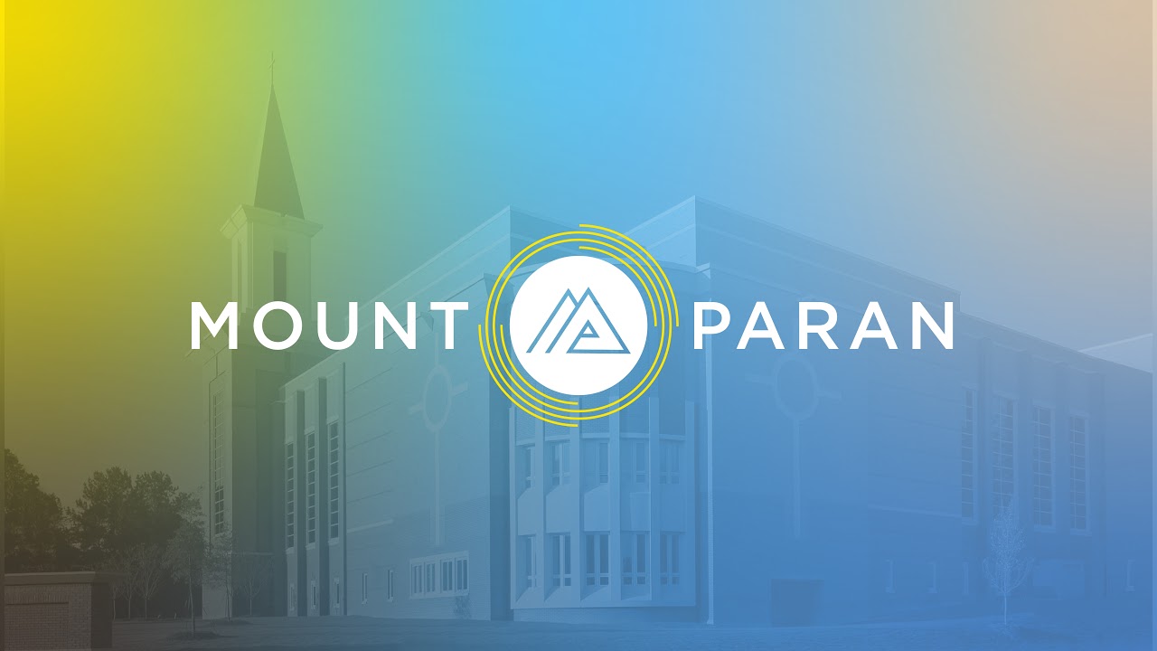 Mount Paran Church Live Stream - YouTube