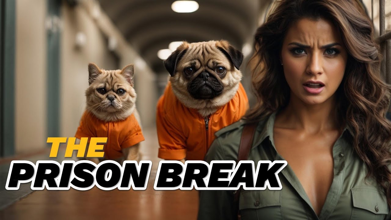 PRISON BREAK 😼🐶 3-Part Mini Series | Funny Cats and Dogs 🤣 | New ...