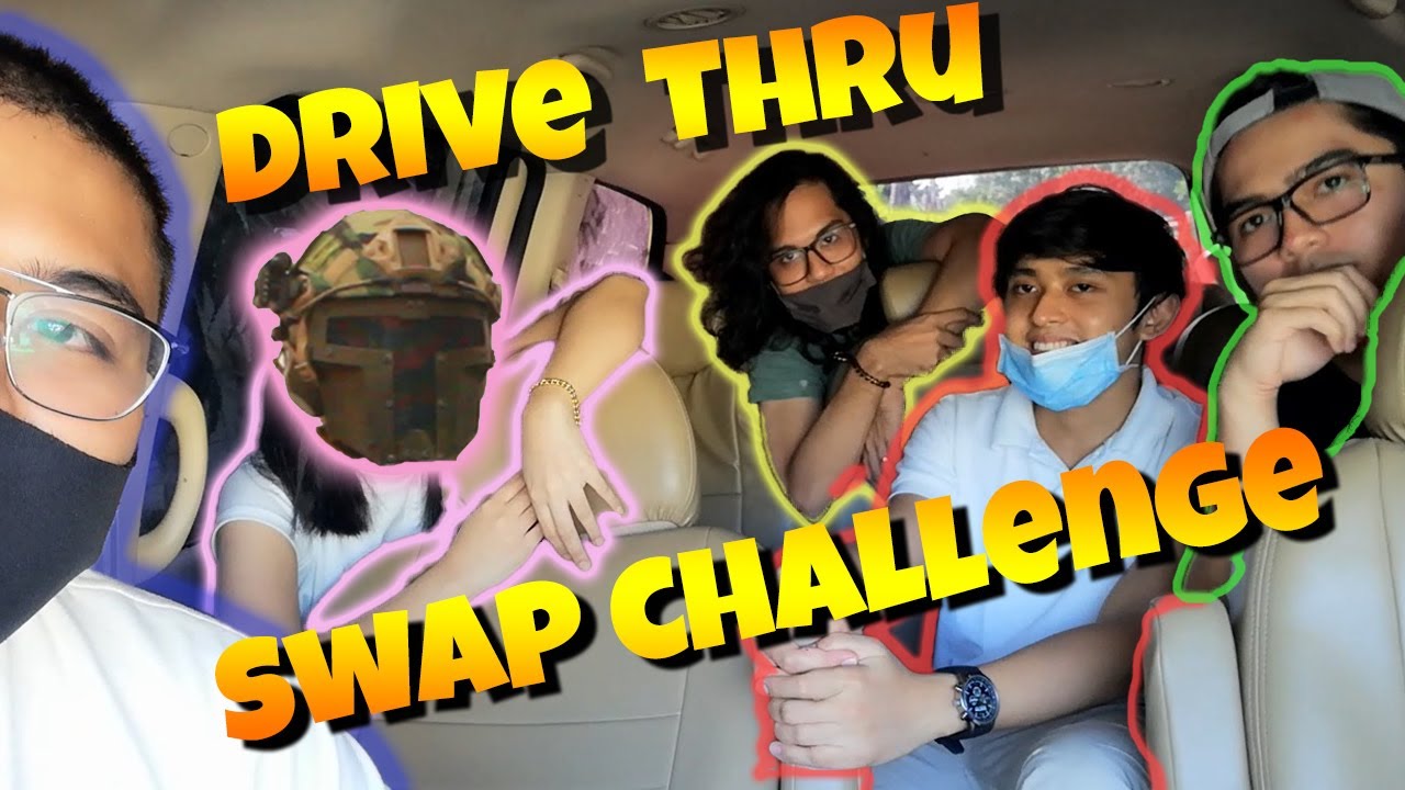 Drive Thru Swap Challenge Funny Youtube