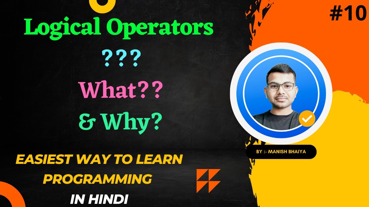 Logical Operators In C Types Of Operators C Programming Language 3942