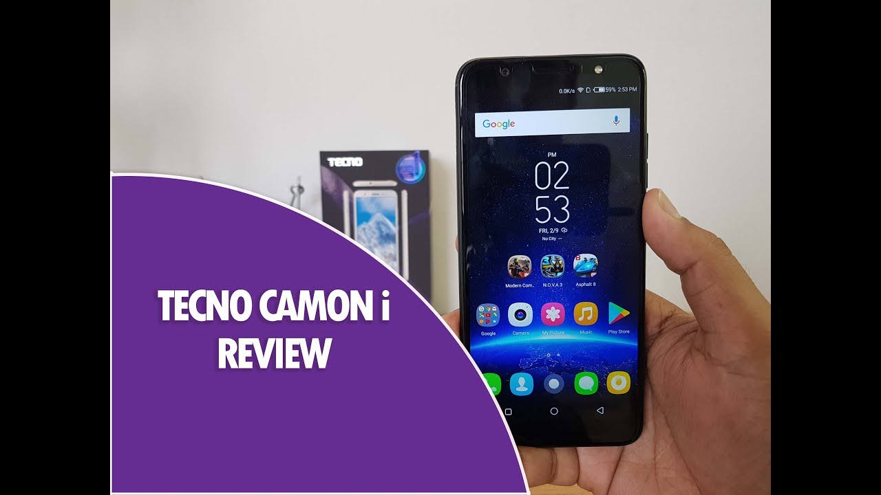 Tecno Camon i Review with Pros and Cons - YouTube