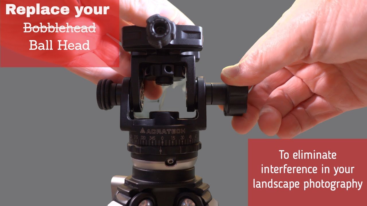 Landscape and panorama photography | Replace your ball head | Acratech ...