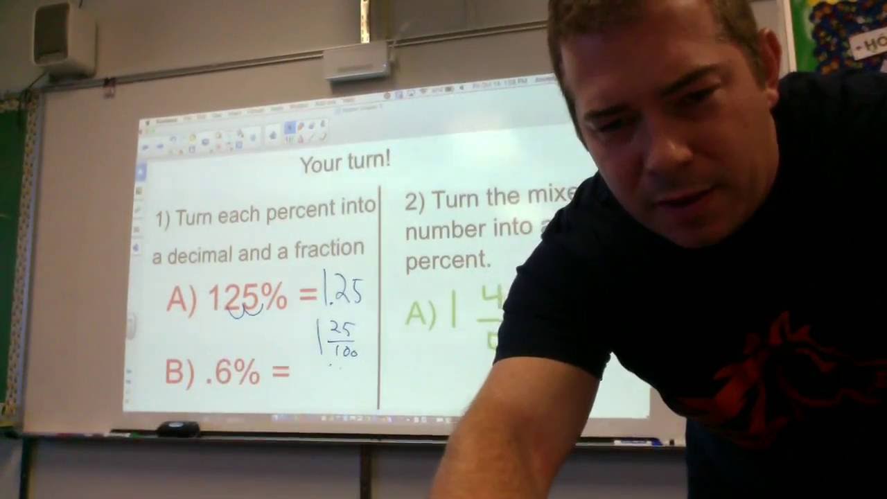 Mr. Murphy, Morgan Road, 2.4 Math - YouTube