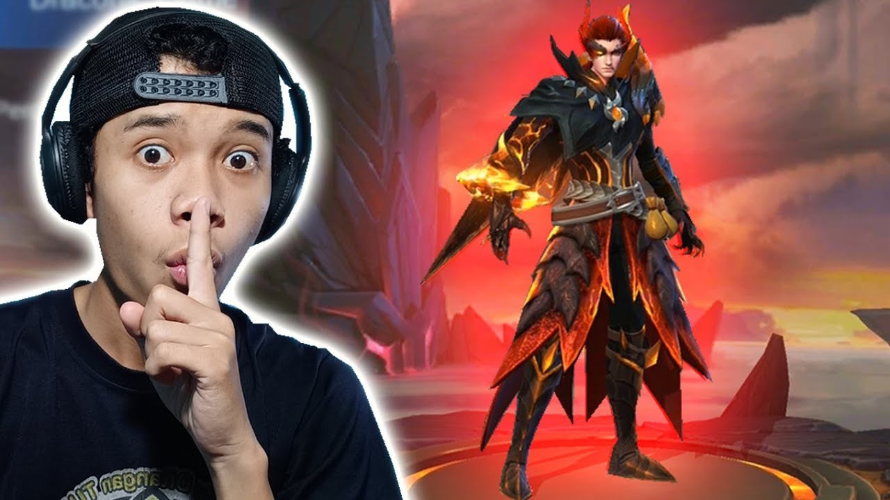 Review Skin Epic Valir Draconic Flame - Skin Epic Ter Mantap ...
