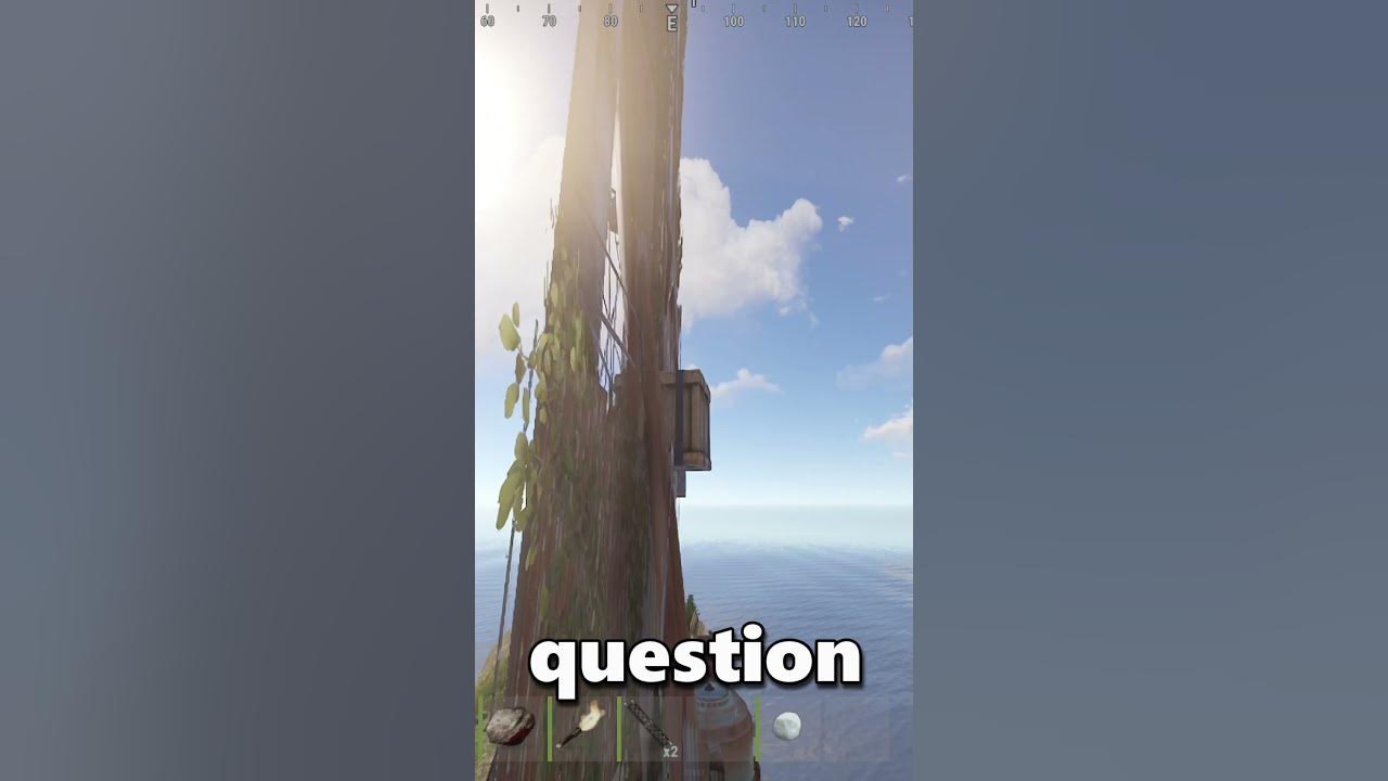 truly 2D rust map #rust #shorts - YouTube