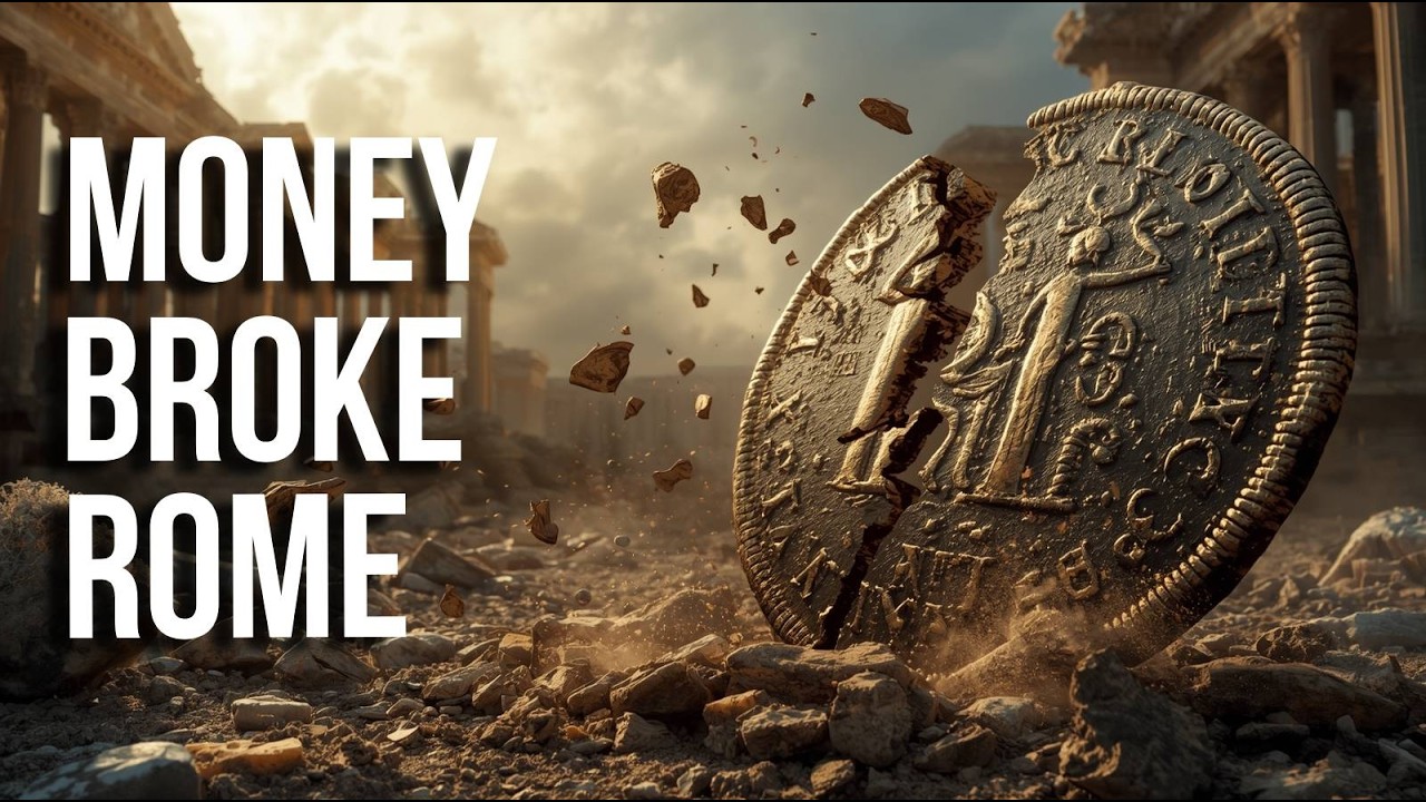 How Rome’s Money Destroyed The Empire – Economic History - YouTube