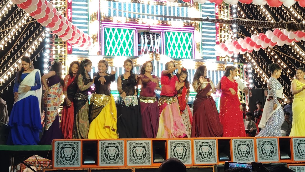 Yellow singam dj song recording dance tdp song - YouTube