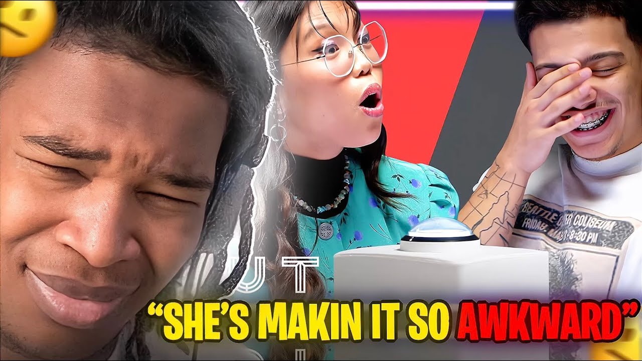 She making it so awkward.....| Reacting to "Quickest Rejection in ...