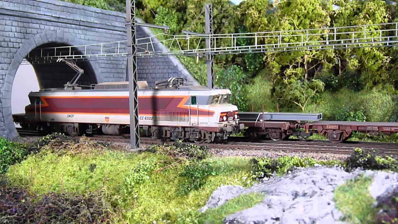CC 6522 Roco sonorisée - YouTube