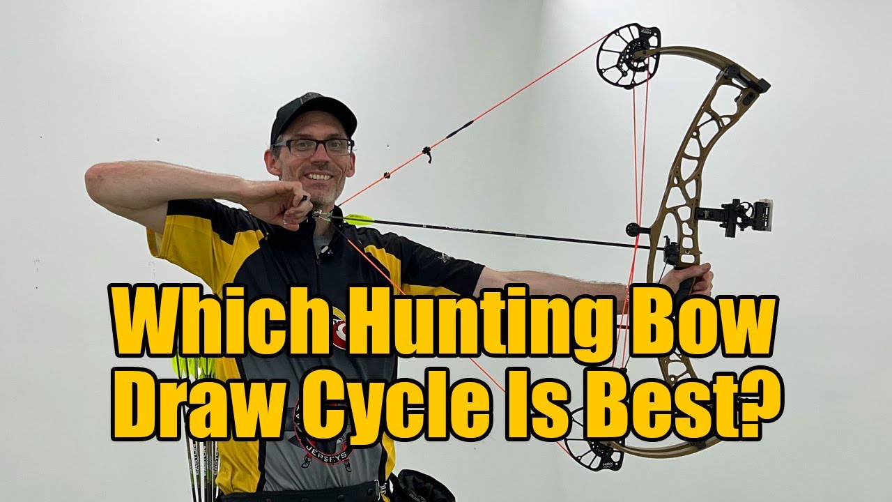 Best Draw Cycle: 2024 Hunting Bows - YouTube