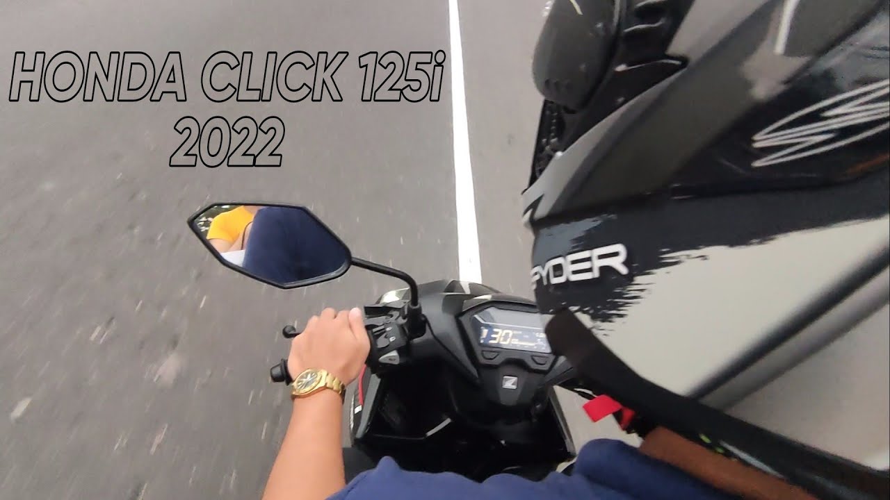 Buying Honda Click 125i 2022 Black - YouTube