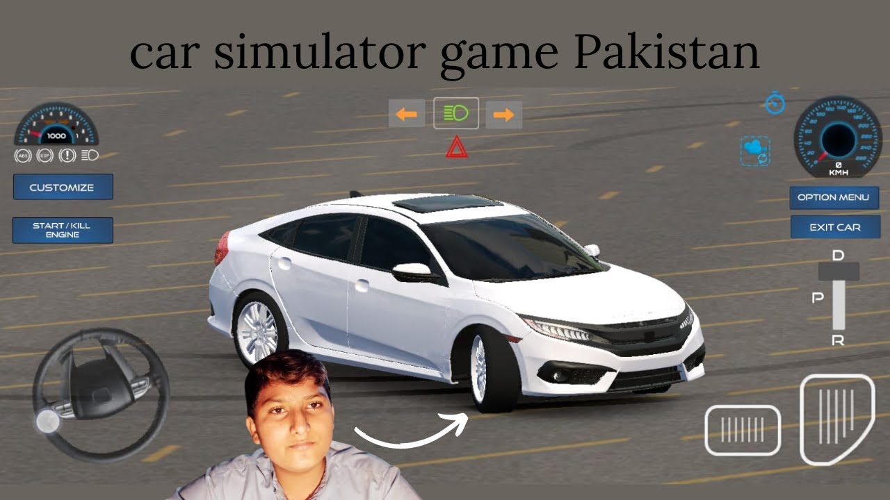 car simulator game Pakistan | Toyota Fortuner car drive test Game | 😉 ...