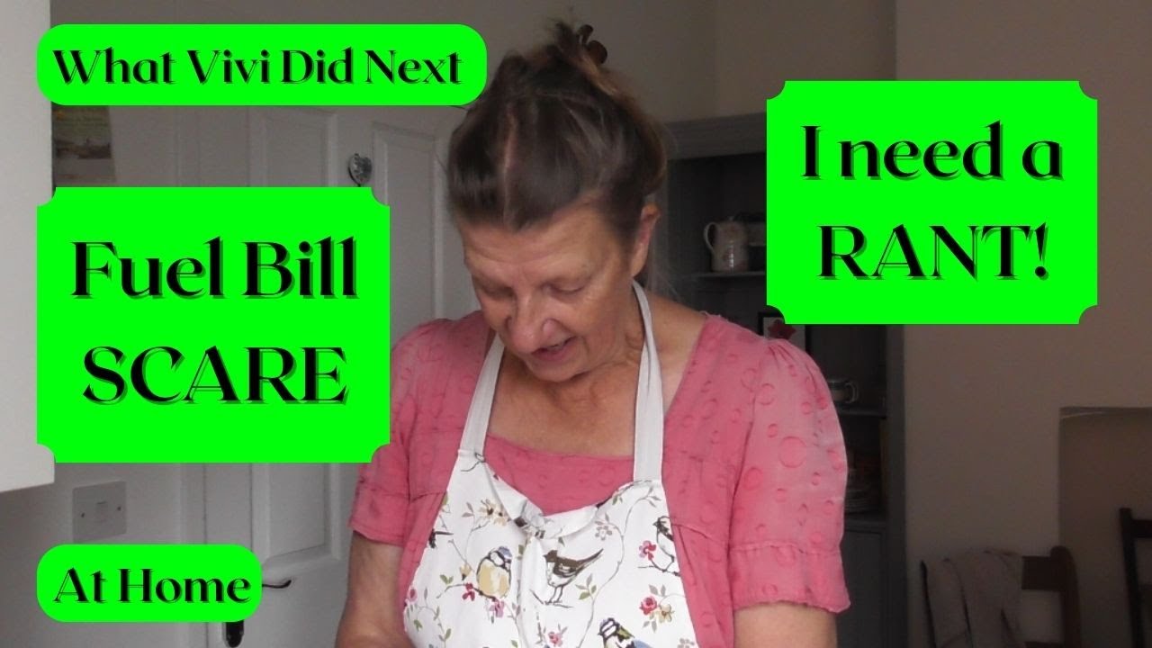 At Home: Fuel Bill Scare (and I need a rant!) - YouTube