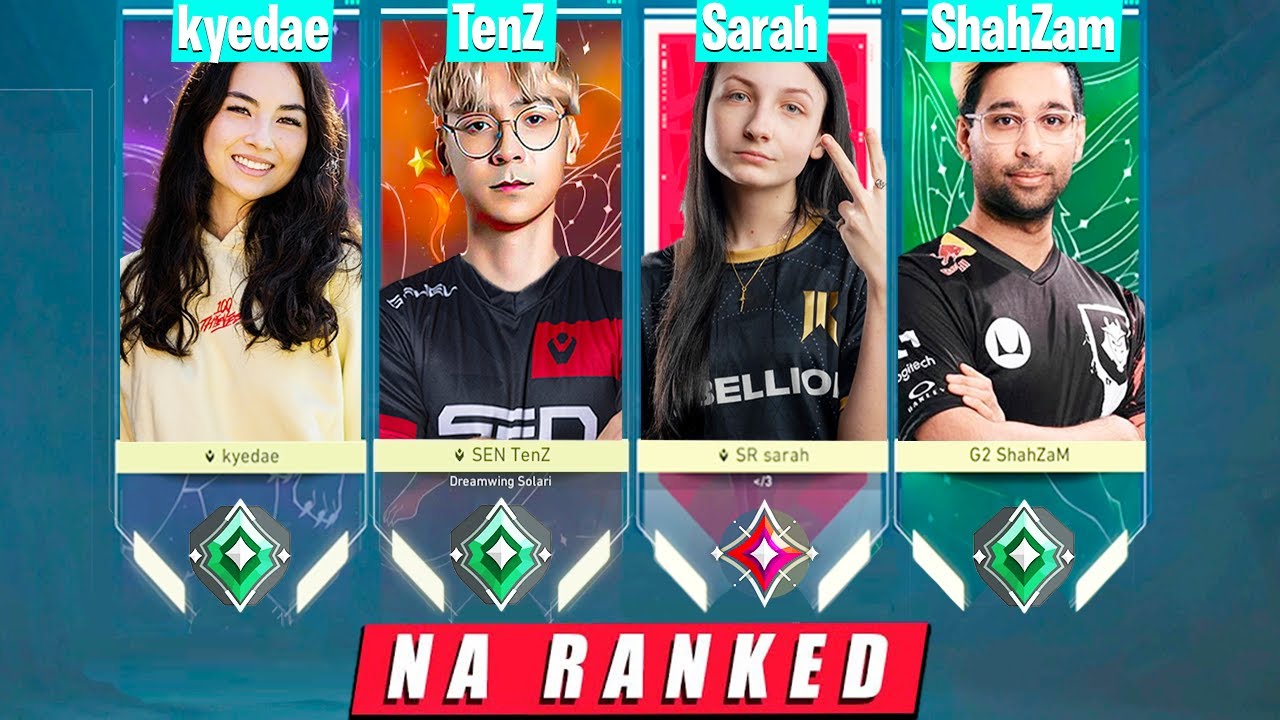 What happens when SEN TenZ, SR Sarah, Kyedae & G2 ShahZam stacked in ...