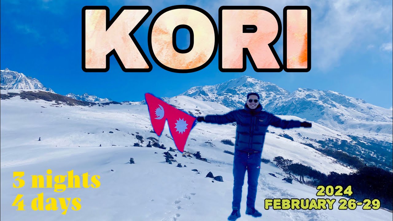 Kori trek during winter/3 nights 4 days trip /full itinerary - YouTube