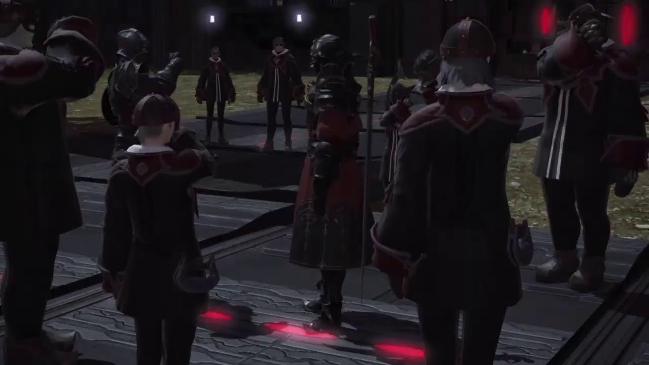 Final Fantasy XIV Garlean Empire Scenes 1 And 2 - YouTube