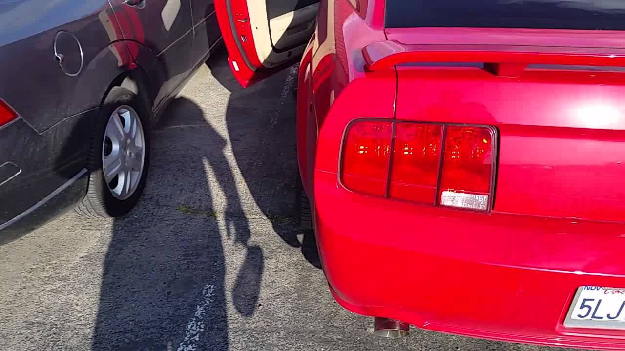 Pypes M80 Mid-muffler w/MBRP Muffler Delete Axleback - YouTube