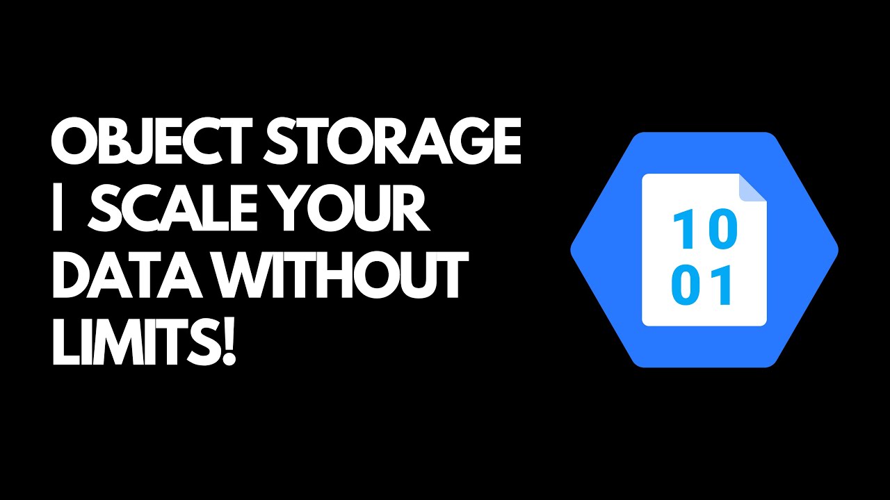 Scale Your Data Without Limits! Understanding Object Storage for System Design - YouTube