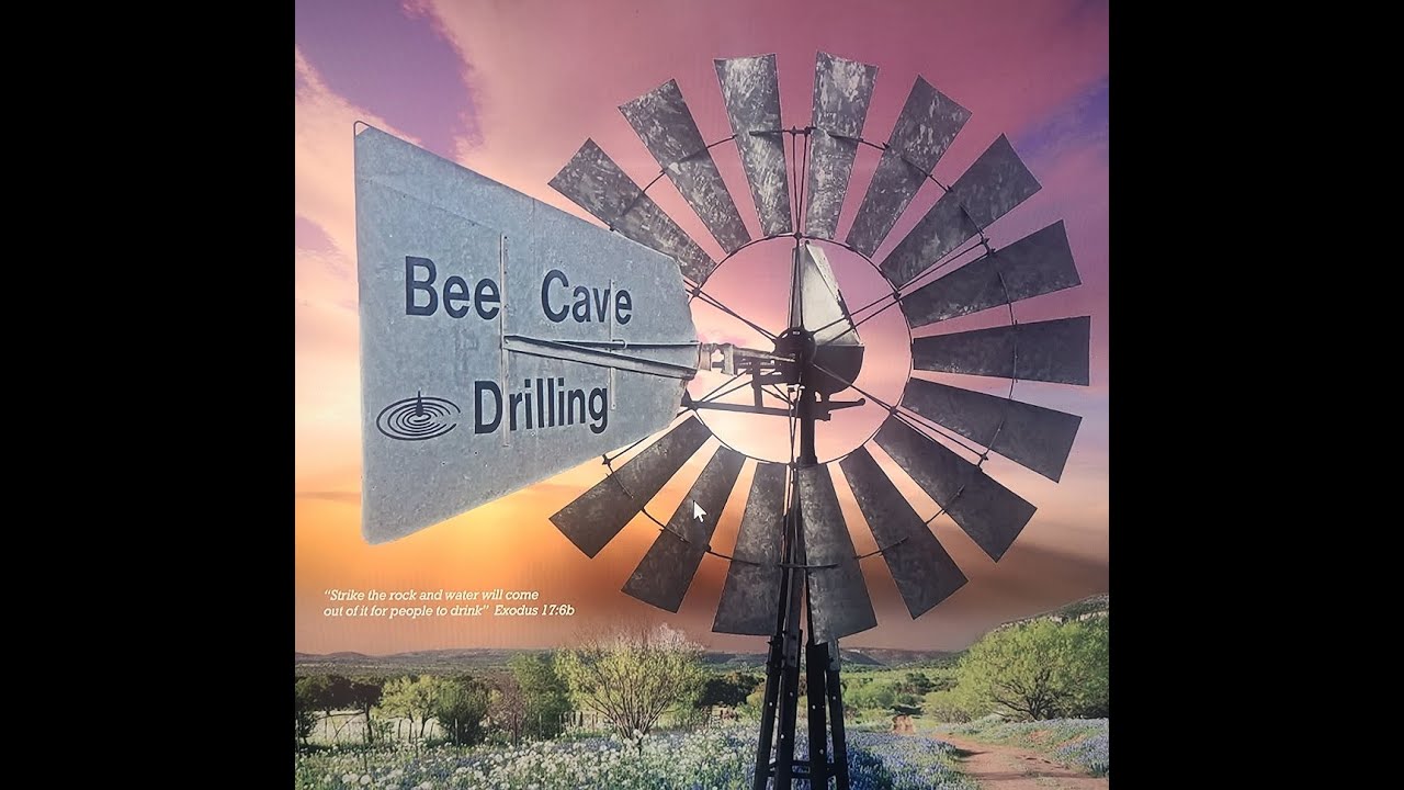 Water Well Drilling - Bee Cave Drilling - YouTube