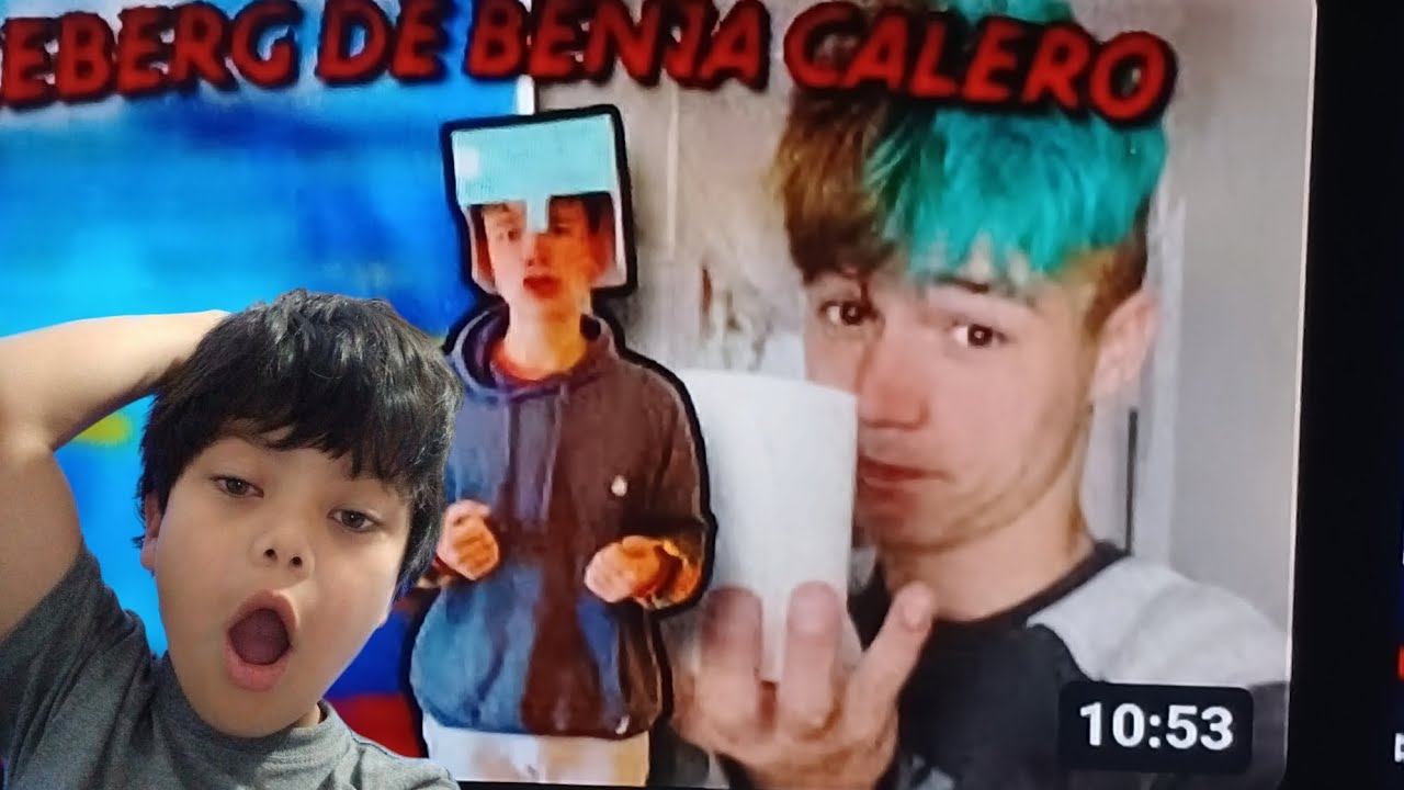 El iceberg de benja calero - YouTube