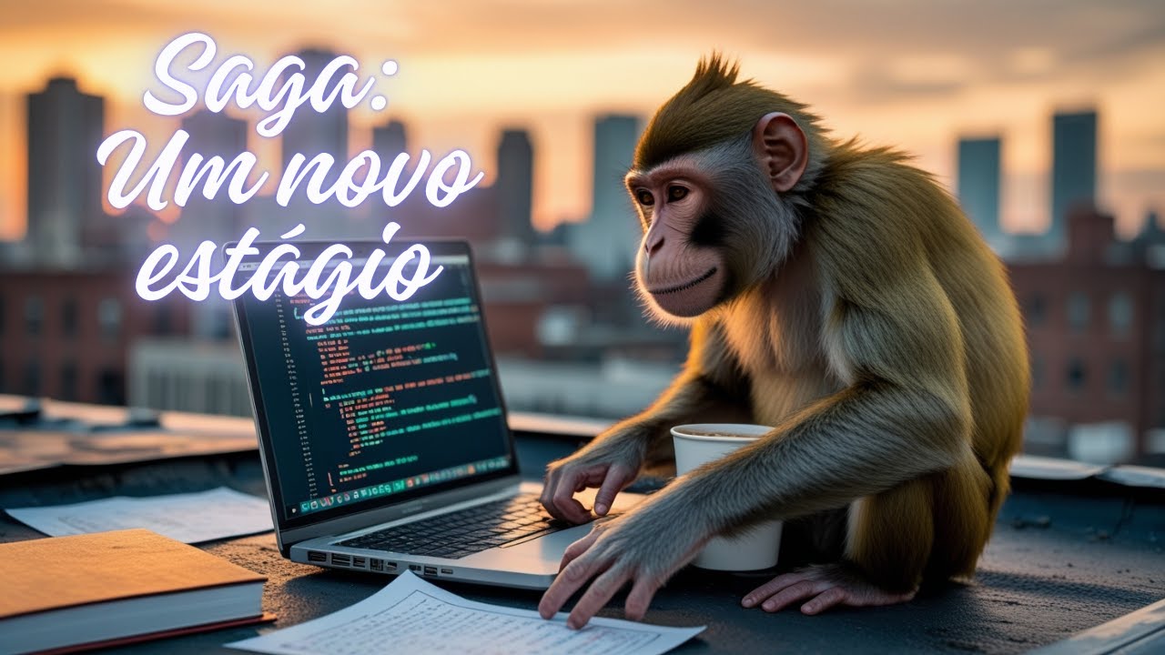 Um macaco aprendo a programar | Estudando Java Dia: 01. - YouTube
