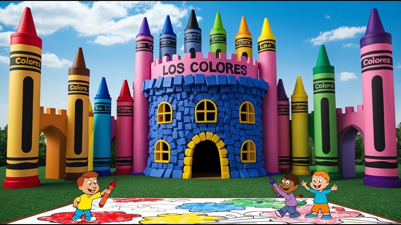 Los Colores - YouTube