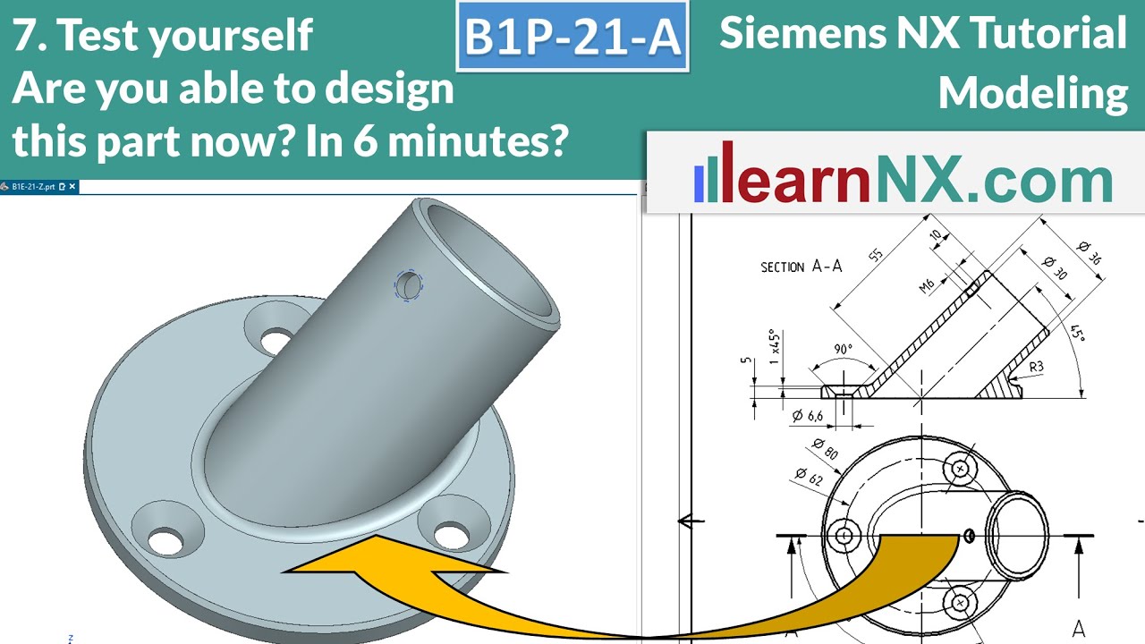 Siemens NX Tutorial | Test yourself! Position coordinate systems, Unite ...