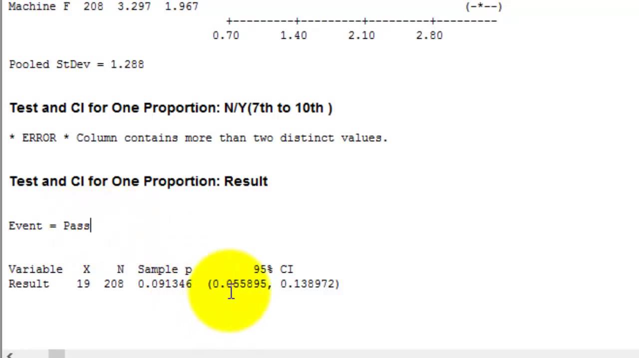 Video on 1 Proportion Hypothesis Test by Advance Innovation Group - YouTube