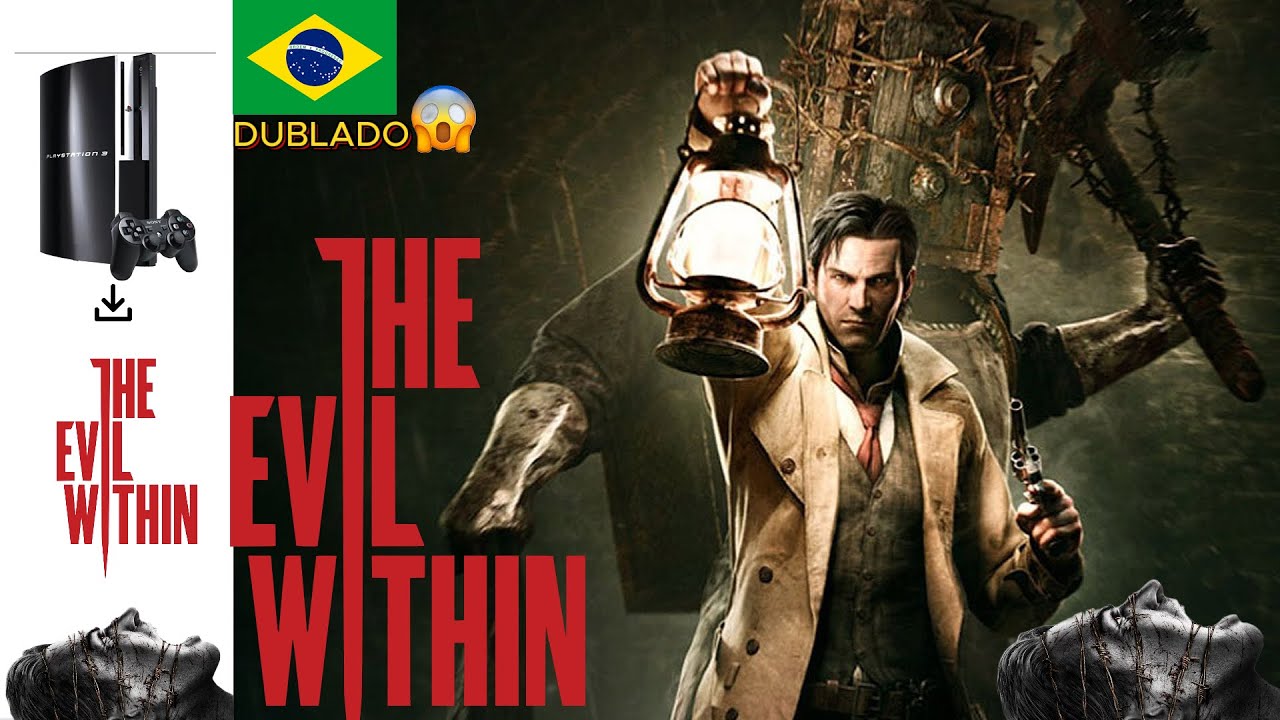 The Evil Within Dublado PT BR PS3 PKG - YouTube