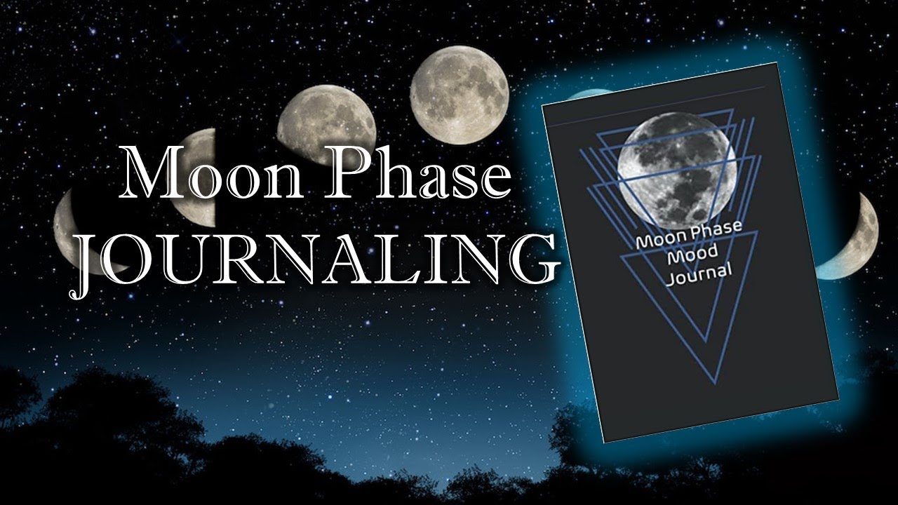 Moon Phase Journaling- A Book By Cara To Help guide along the phases of ...