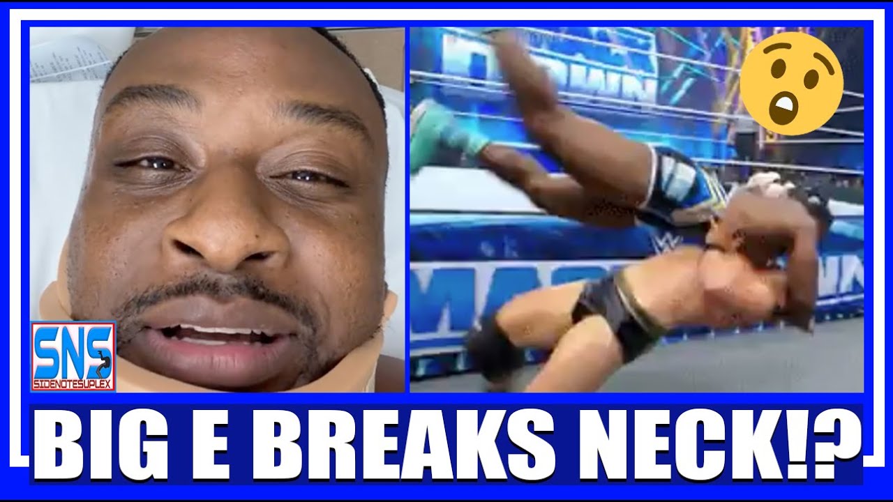 Big E Breaks neck Smackdown Ridge Holland Suplex, superstars react ...