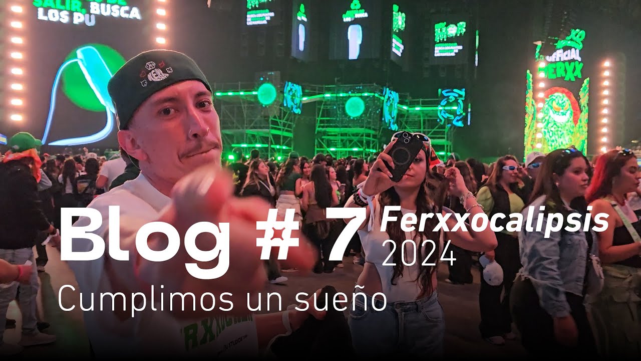 🔥 FERXXOCALIPSIS Bogotá 2024: El MEJOR Concierto de Feid en Vivo! 🎶 ...