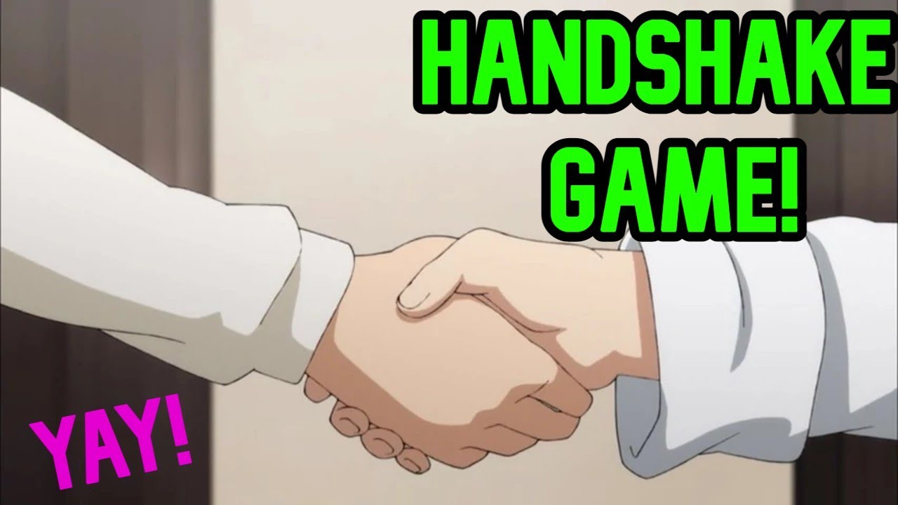A Game About Handshakes | A Firm Handshake - YouTube