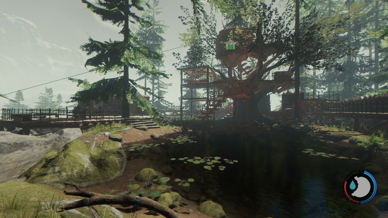 The Forest - Sacred Tree Base - YouTube