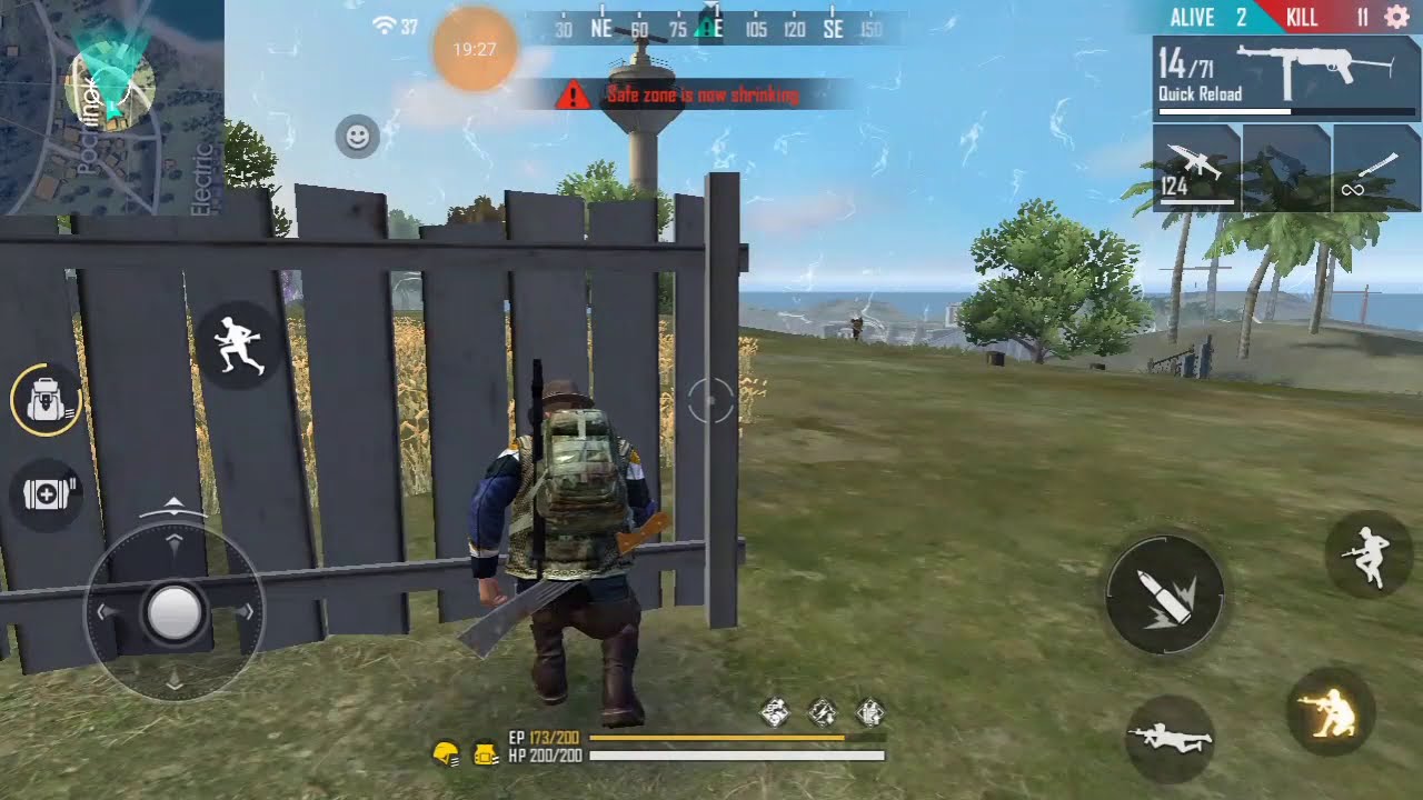 Garena Free Fire (Gameplay) 2020 - YouTube