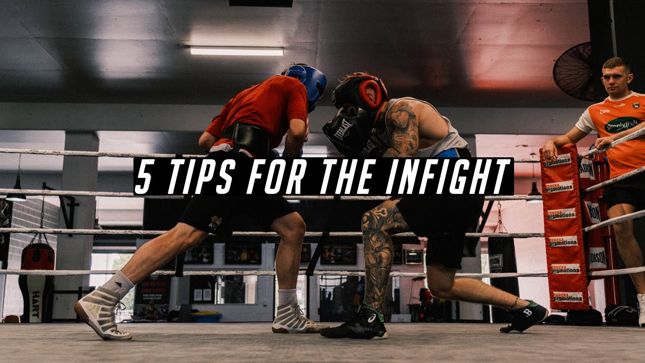 5 Tips For the InFight! | Pro Boxing Training for Close Quarters - YouTube