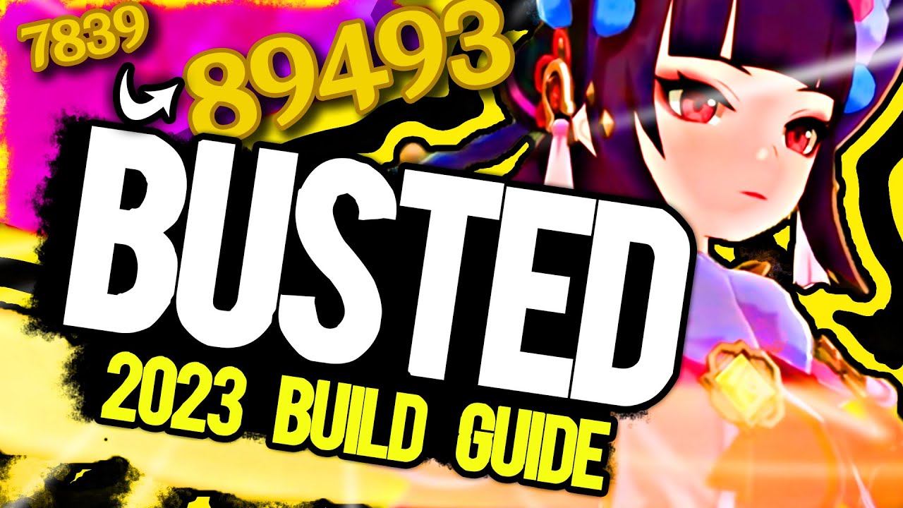 The ULTIMATE 2023 Yunjin Build! Genshin Impact Guide for X2 Damage ...