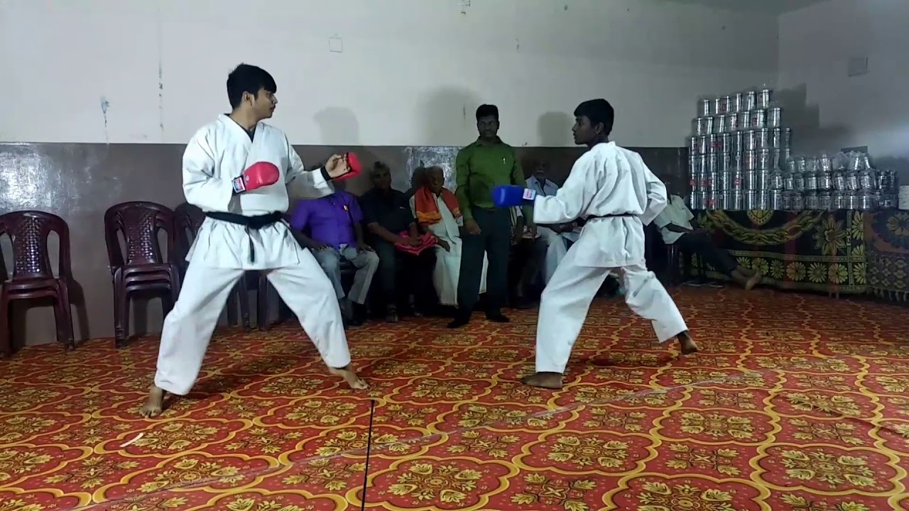Sensei.Mohamed Anas(3rd Dan Black Belt) Kumite (Fighing) - YouTube
