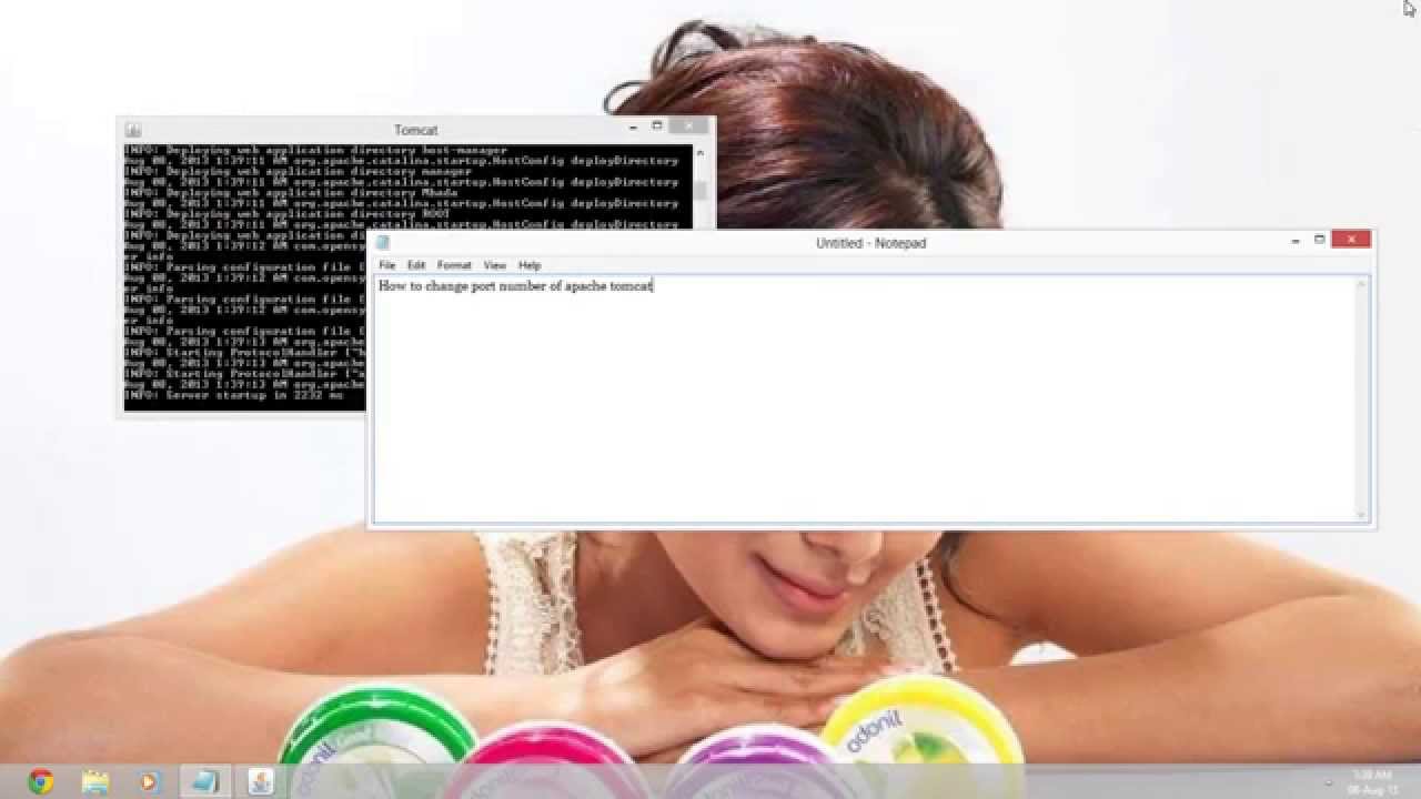 Change Port Number Of Apache Tomcat YouTube change-port-number-of-apache-tomcat-youtube