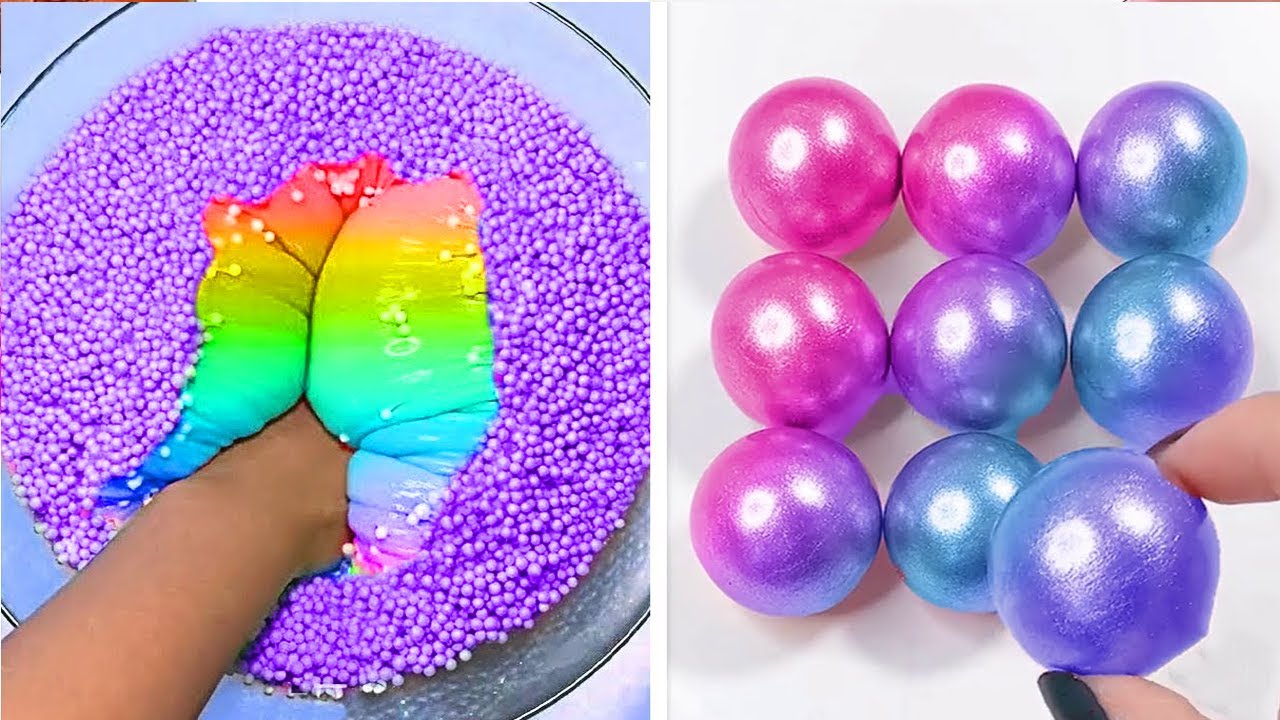 Satisfying Slime & Relaxing Slime Videos # 788 - YouTube