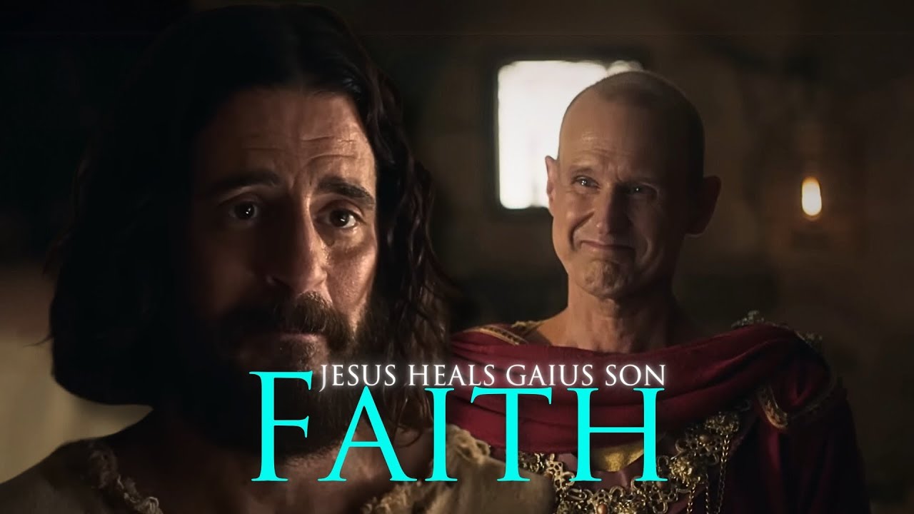 Jesus heals Gaius’ son - The Chosen Season 4 episode 4 - YouTube