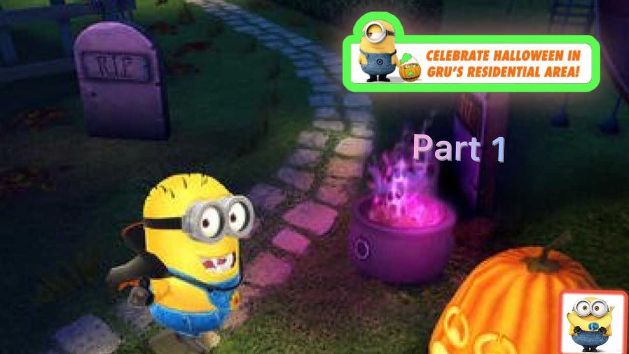 (Sorry for deleteing)minion rush Halloweeeeeeeen - YouTube