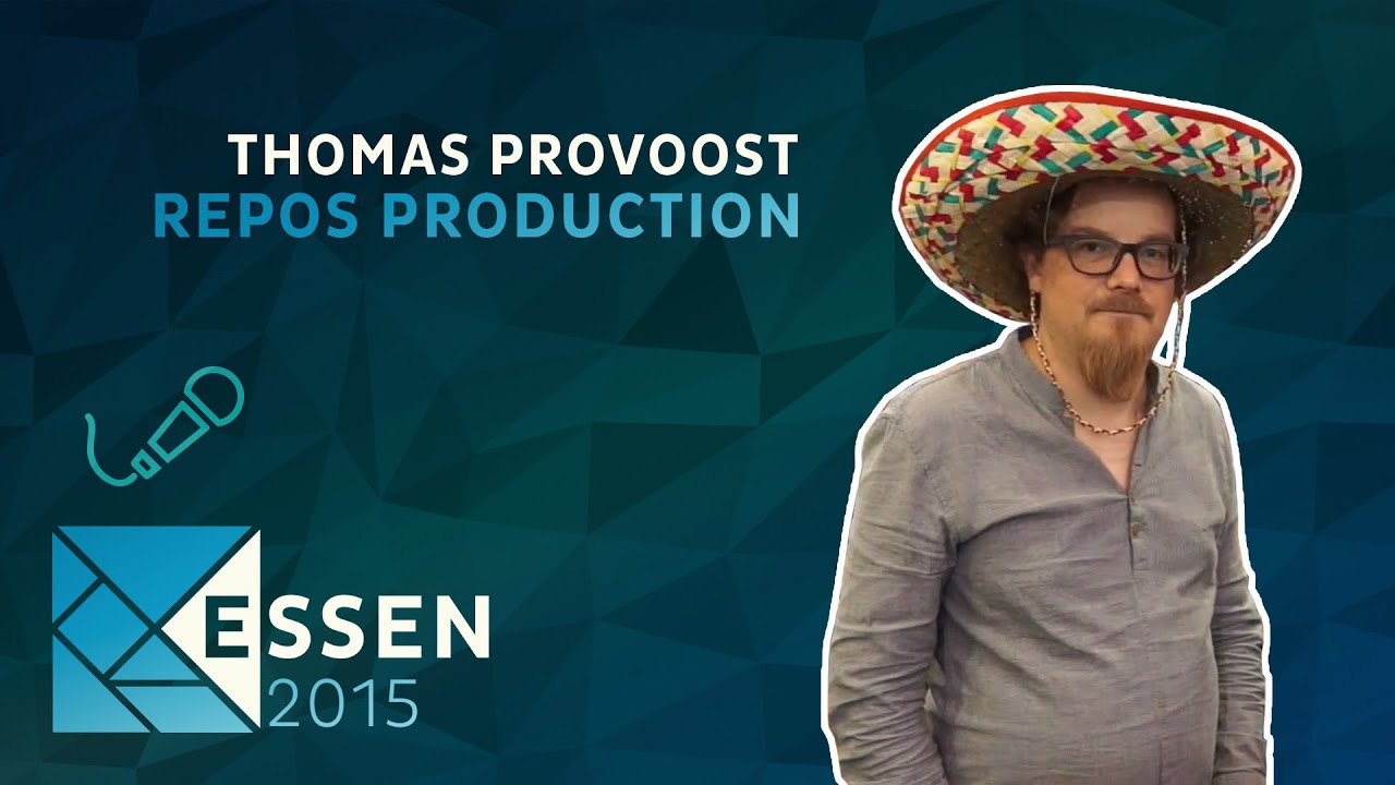 Essen 2015 - Interview Thomas Provoost - Co-fondateur Repos Prod - VF ...