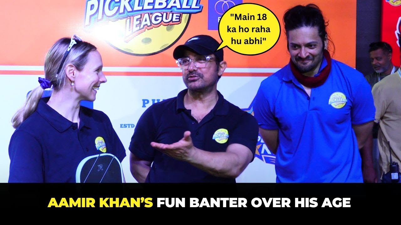 Aamir Khan’s Hilarious Reaction to Being Called a ‘60 Year Old’ Goes Viral! - YouTube