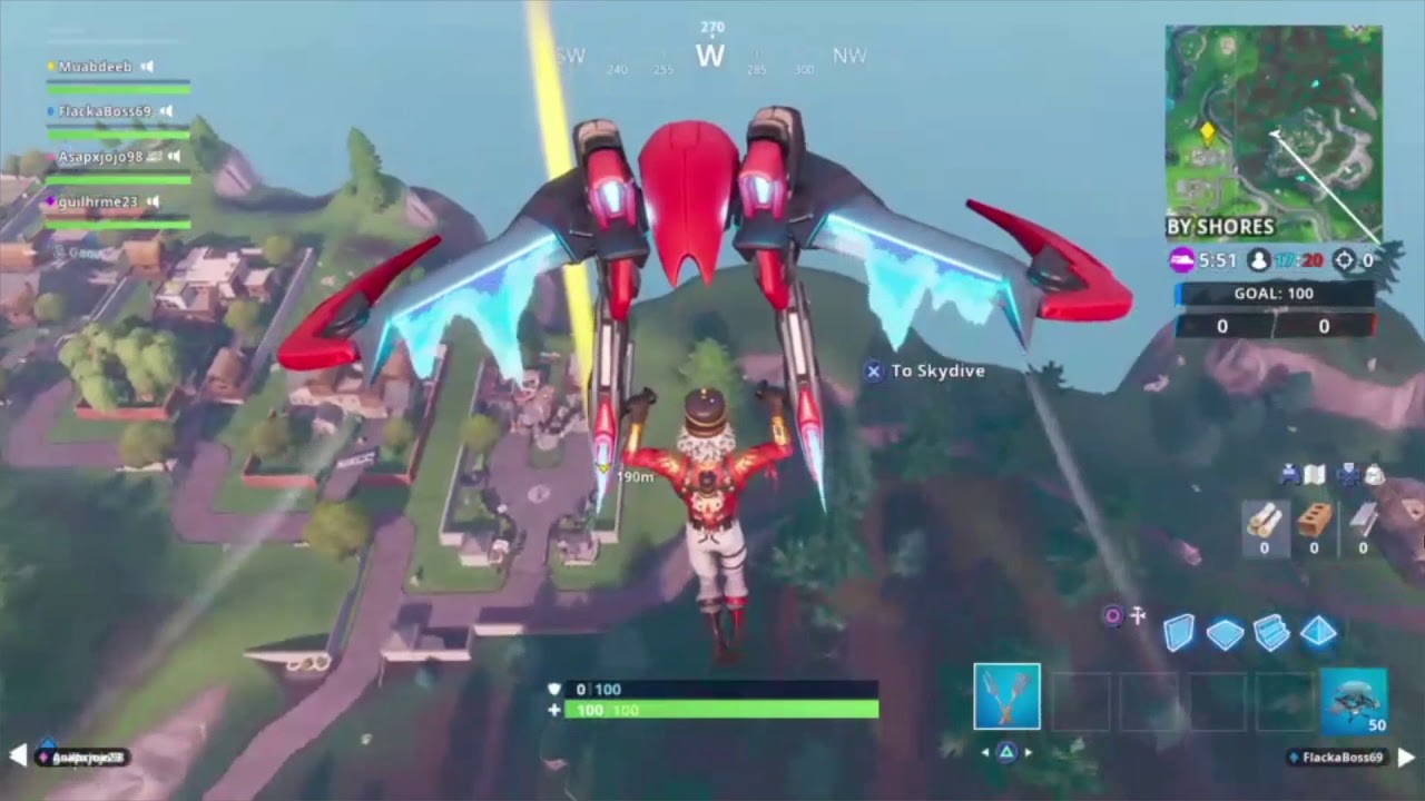 Fortnite Fortbyte #27 Found Somewhere Within Map Location A4 - YouTube