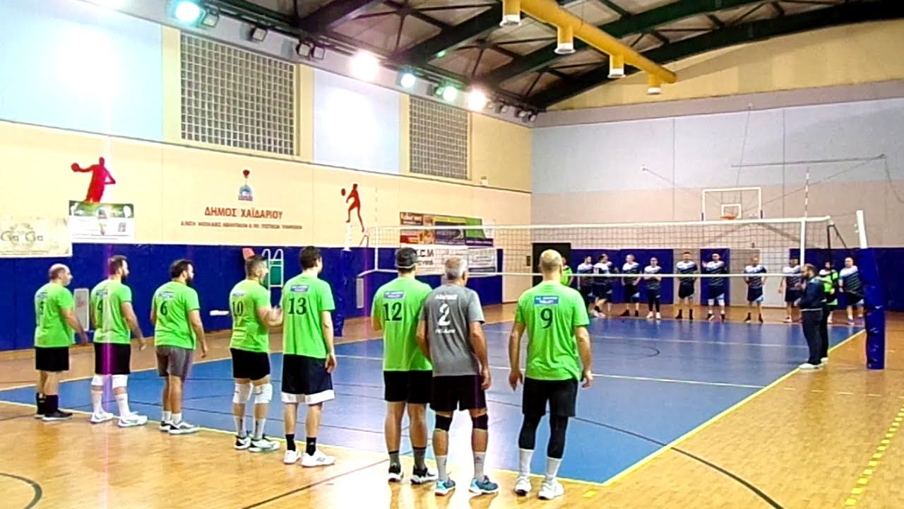 2η Αγ/κη : ΑΟ ΘΡΙΑΜΒΟΣ - ΑΣ ΛΑΥΡΙΟΥ : 0-3 ( 25-27, 21-25, 18-25) , 31-3 ...